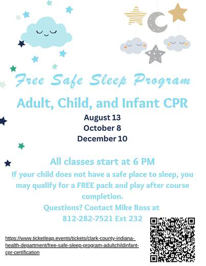 Clark County Indiana Infant and Child Safety