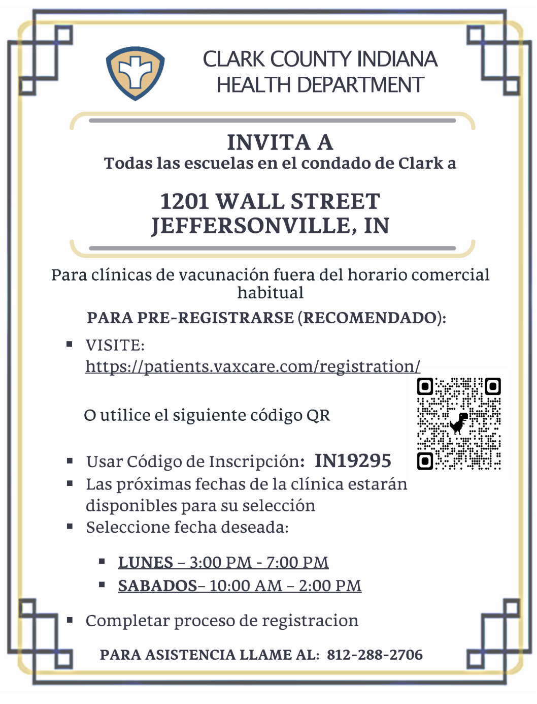 Clark County Indiana Health Department