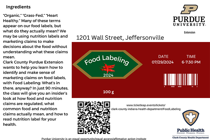 Clark County Indiana Health Department