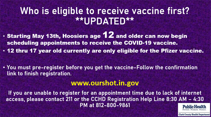 Clark County Indiana Health Department