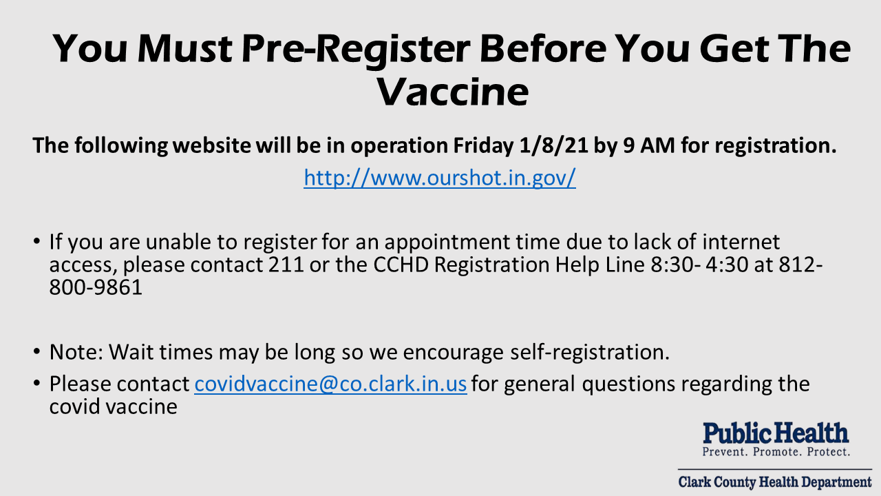 Clark County Indiana Health Department